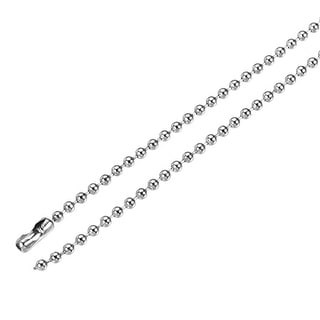 3pcs Pull Chain Extension 18 Inch Long 0.1 Inch Diameter Beaded Link ...