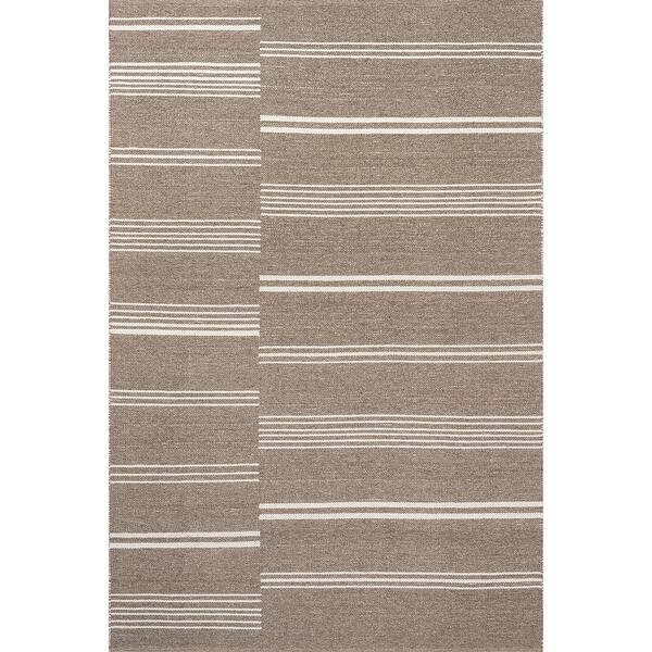 Birchwood Reversible Striped Wool Area Rug - Bed Bath & Beyond - 40242270