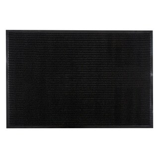 KAF Home Oversized 24"x36" Ribbed Door Mat - Bed Bath & Beyond - 36808932