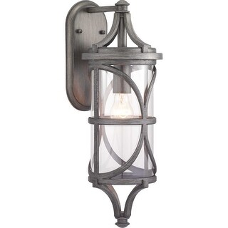Morrison Collection One-Light Medium Wall Lantern - Bed Bath & Beyond ...