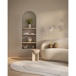 Momeni Claude Hand Tufted Wool Solid Color Area Rug - Bed Bath & Beyond ...
