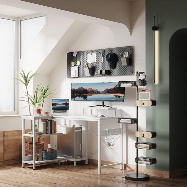 computer desk ikea small