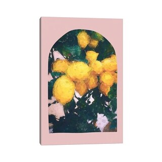 iCanvas "Lemon Arch" by Ruby and B Canvas Print - Bed Bath & Beyond ...
