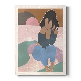 Curly Lady II-Premium Framed Canvas - Ready to Hang - Bed Bath & Beyond ...