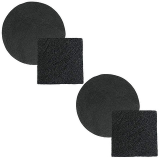 InterDesign Indoor Compost Bin Charcoal Replacement Filters, 4 Pack ...