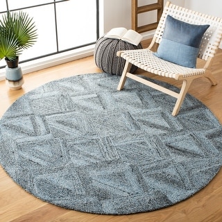 SAFAVIEH Handmade Abstract Inez Modern Wool Rug - Bed Bath & Beyond ...