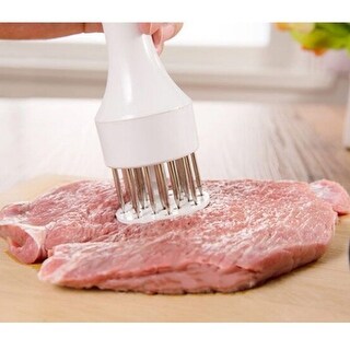 Stainless Steel Meat Tenderizer Tool - Bed Bath & Beyond - 39171787