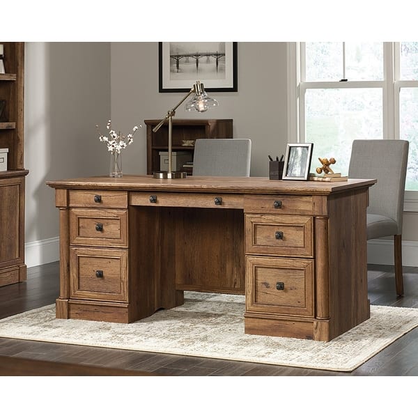 Sauder Palladia Collection Executive Desk - Bed Bath & Beyond - 33975807
