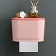 No punch hole wall hanging tissue box for bathroom - Bed Bath & Beyond ...
