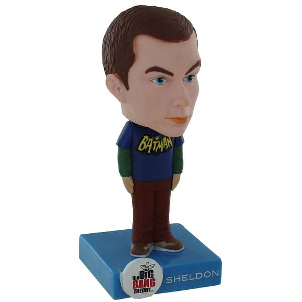 Big Bang Theory Batman Sheldon Cooper Limited Edition Bobble Head ...