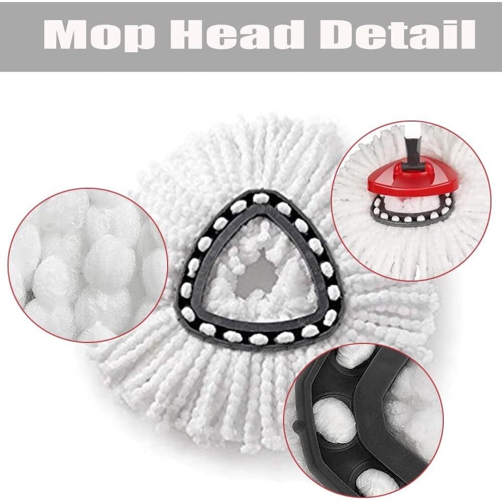 vileda mop replacement base