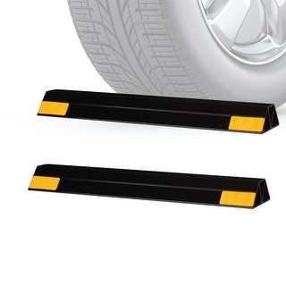 Garage Parking Aid - 16-inch Garage Car Stop Indicator 2-Pack - Peel ...