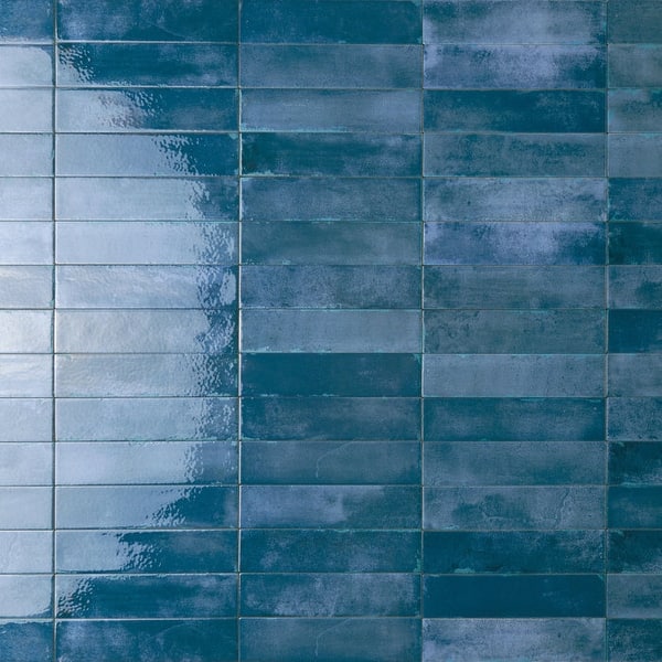 Mojave 2" x 10" Zellige Porcelain Wall Tile - On Sale - Bed Bath ...
