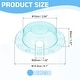 Bathtub Overflow Drain Cover, Tub Drain Stoppers, Water Stopper Plug ...