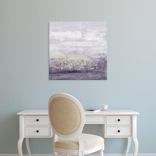 Easy Art Prints Jennifer Goldberger's 'Amethyst Glitter I' Premium ...