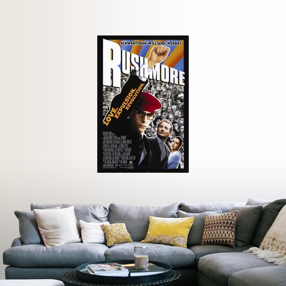 rushmore 1998 poster