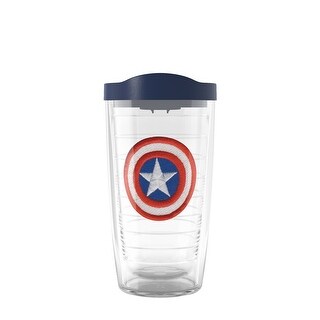 Tervis Marvel Captain America Icon Made in USA Double Walled Insulated ...
