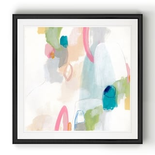 Candy Jacket I -Black Framed Print - Bed Bath & Beyond - 29735527