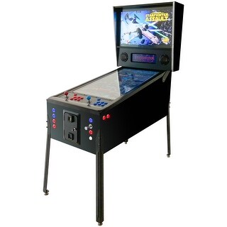 Virtual Pinball Machine (2 in 1) Combo 2558 Pinball & Arcade Games ...
