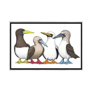 iCanvas "Four Abreast" by Don McMahon Framed - Bed Bath & Beyond - 37725537