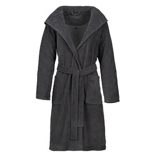 VOSSEN 'Gina' Hooded & Fitted Women's Robe - Bed Bath & Beyond - 36522443