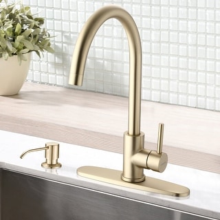 Modern Bar Sink Faucet -Gimili Bar faucet for Kitchen Sink Gold Finish ...