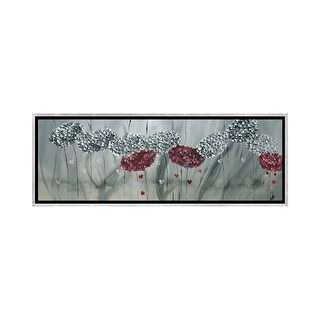 iCanvas "Hydrangea" by Edelgard Schroer Framed - Bed Bath & Beyond ...