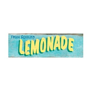 RetroPlanet 'Lemonade' Canvas Art - Bed Bath & Beyond - 39505206