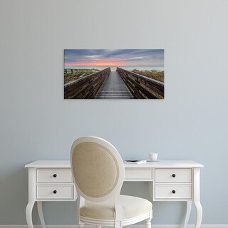 Easy Art Prints Andrew Vernon's 'At Day's End' Premium Canvas Art - Bed ...