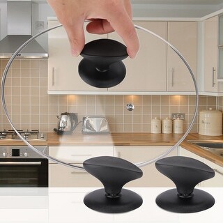 Durable Pot Lid Knob Grip Universal Kitchenware Cover Plastic Handle ...
