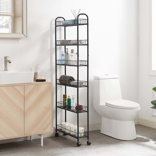 Kitchen Slim Slide Out Storage Tower Rack - Bed Bath & Beyond - 41392048