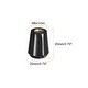 Female Threaded Hand Knobs Tapered Brass Insert Handle for Machine ...