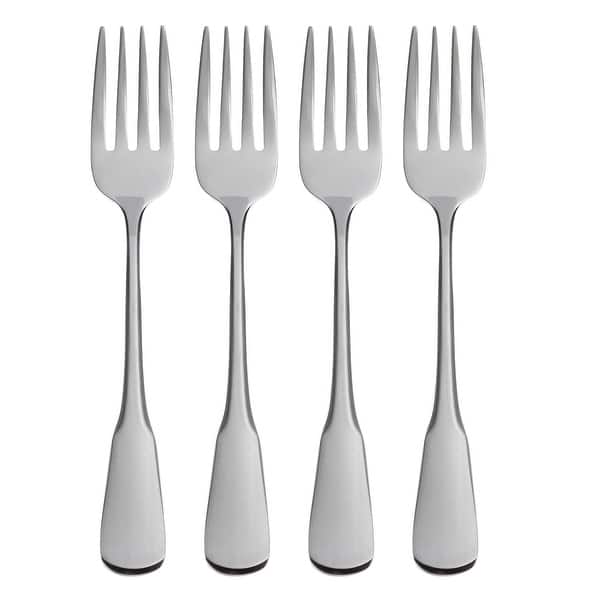 Oneida Colonial Boston Everyday Flatware Salad Forks, Set Of 4 - Bed ...