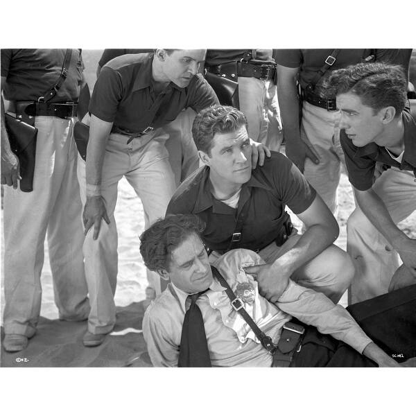 A scene from Tear Gas Squad Photo Print - Bed Bath & Beyond - 25376426