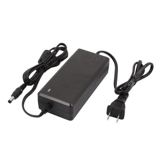 AC100-240V US Plug to DC12V 7A Fused Universal Supply AC/DC Charger ...