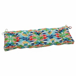 Pillow Perfect Outdoor / Indoor Abstract Reflections Multi Outdoor ...