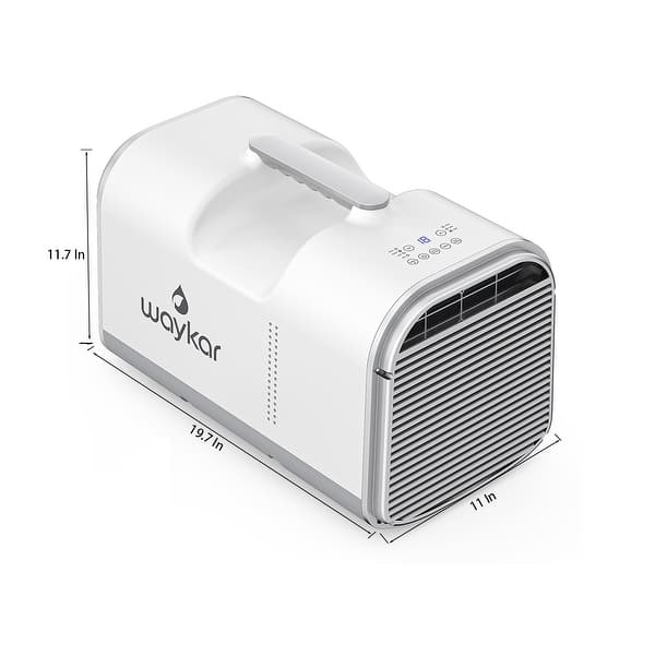 AC Unit Portable Air Conditioner with Remote, 4500BTU AC 400W Power ...