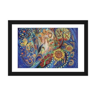 iCanvas "Eternal Letters IV" by Elena Kotliarker - Bed Bath & Beyond ...