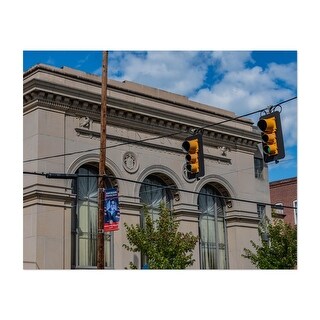 First National Bank Huntingdon Pennsylvania Building Art Print/Poster ...