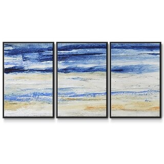 Choppy Seas II - Multi Piece Framed Canvas - Bed Bath & Beyond - 39842644