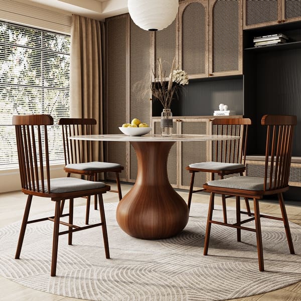 built in dining tables