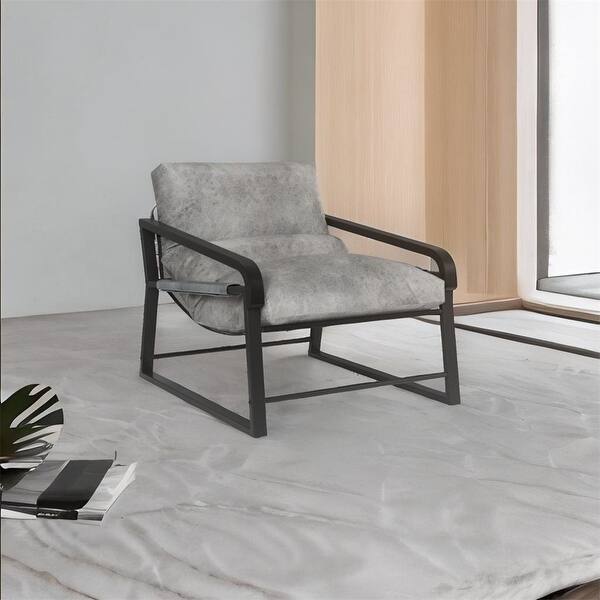 Modern Comfy Large Arm Chair Chaise/Lounge Chair with Armrest - Bed ...