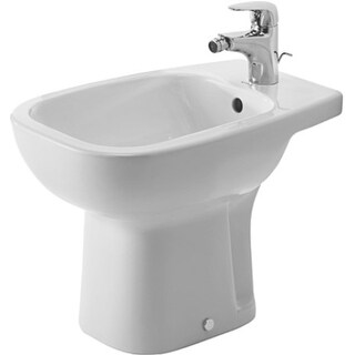 Duravit D-Code Floorstanding Bidet with Overflow Designed by Sieger ...