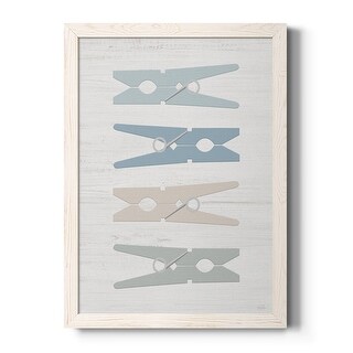 Laundry Pins-Premium Framed Canvas - Ready to Hang - Bed Bath & Beyond ...