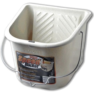 Wooster 8617 Speed Bucket Paint Pail, 1/2 Gallon - Bed Bath & Beyond ...