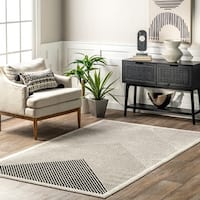 Brooklyn Rug Co Charline Modern Mountain Area Rug - Bed Bath & Beyond ...