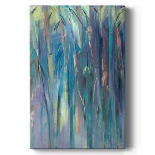 Pastel Jungle Spectrum II Premium Gallery Wrapped Canvas - Ready to ...