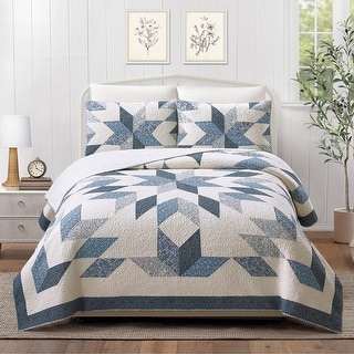 Modern Heirloom Bright Star Patchwork Quilt Set - Bed Bath & Beyond - 42354985