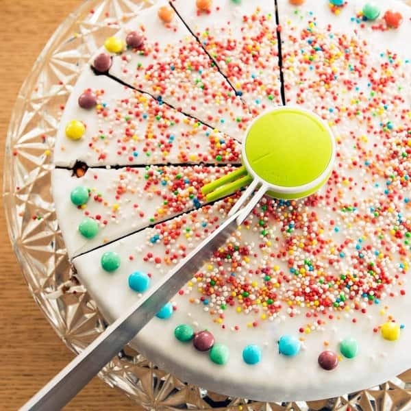Hutzler Perfect Cake & Pie Divider - Easily Divide Your Cake or Pie ...