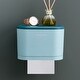 No punch hole wall hanging tissue box for bathroom - Bed Bath & Beyond ...